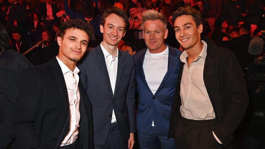 Nine things we learned from F1’s red carpet launch party | Top Gear