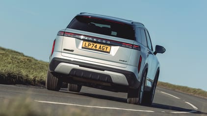 Jaecoo 7 Interior Layout & Technology | Top Gear