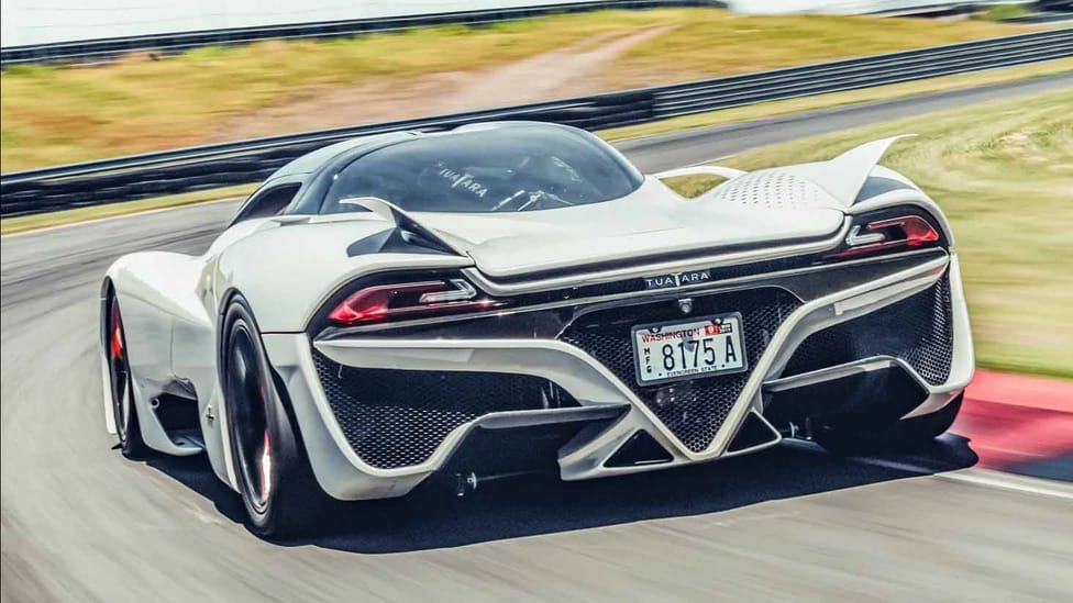 Question of the Week: what’s America's best-ever track car? | Top Gear