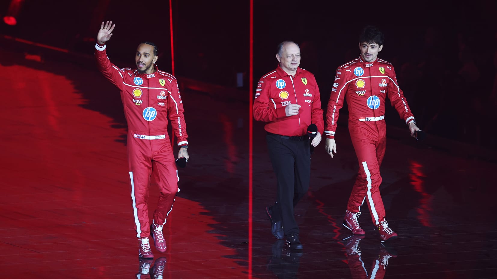 Nine things we learned from F1’s red carpet launch party | Top Gear