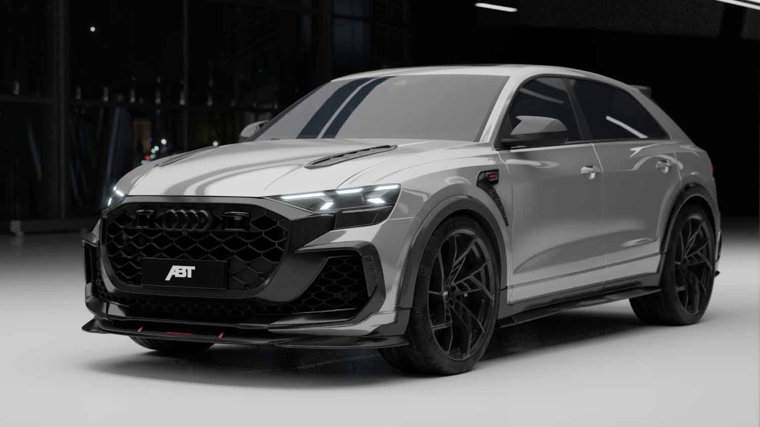 ABT has revealed a 750bhp, limited-edition Audi RSQ8 | Top Gear