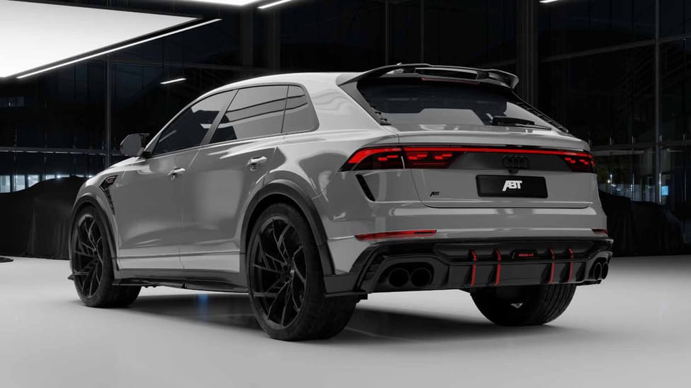ABT has revealed a 750bhp, limited-edition Audi RSQ8 | Top Gear