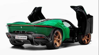 Fancy a Ferrari Daytona SP3? Here’s one signed by Charles Leclerc and ...