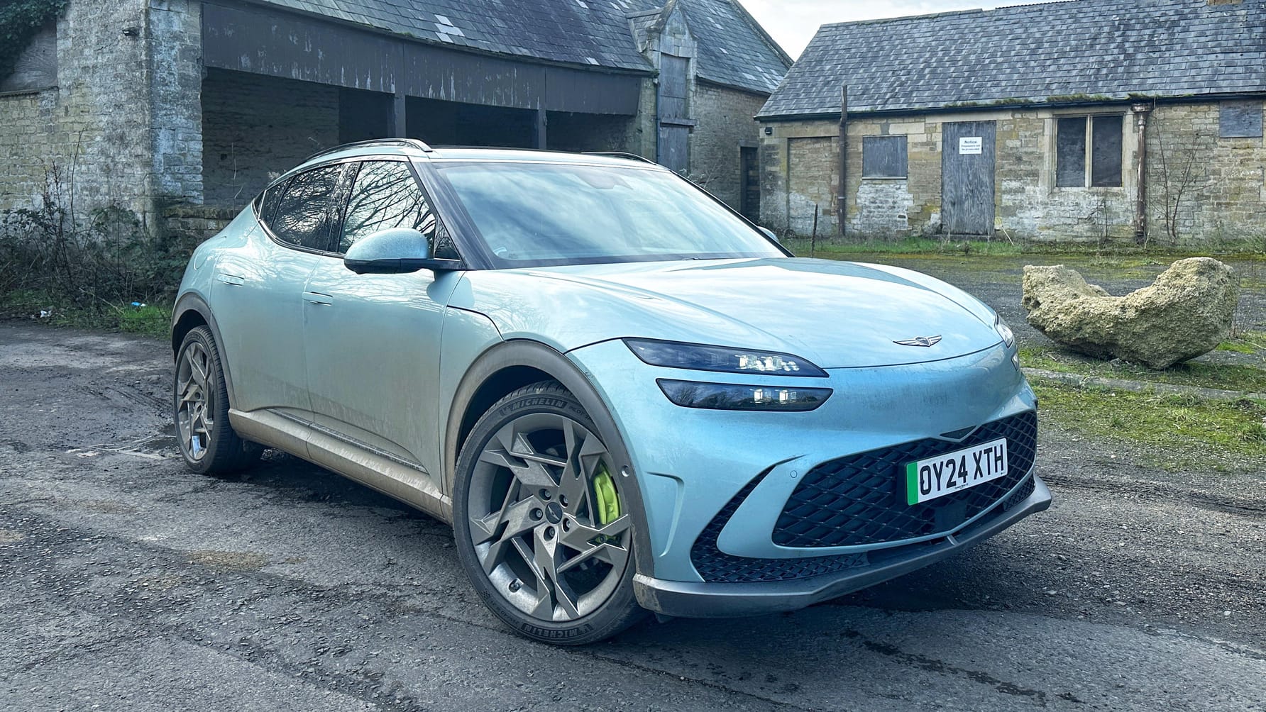 Genesis GV60 Sport Plus - long-term review - Report No:6 2025 | Top Gear