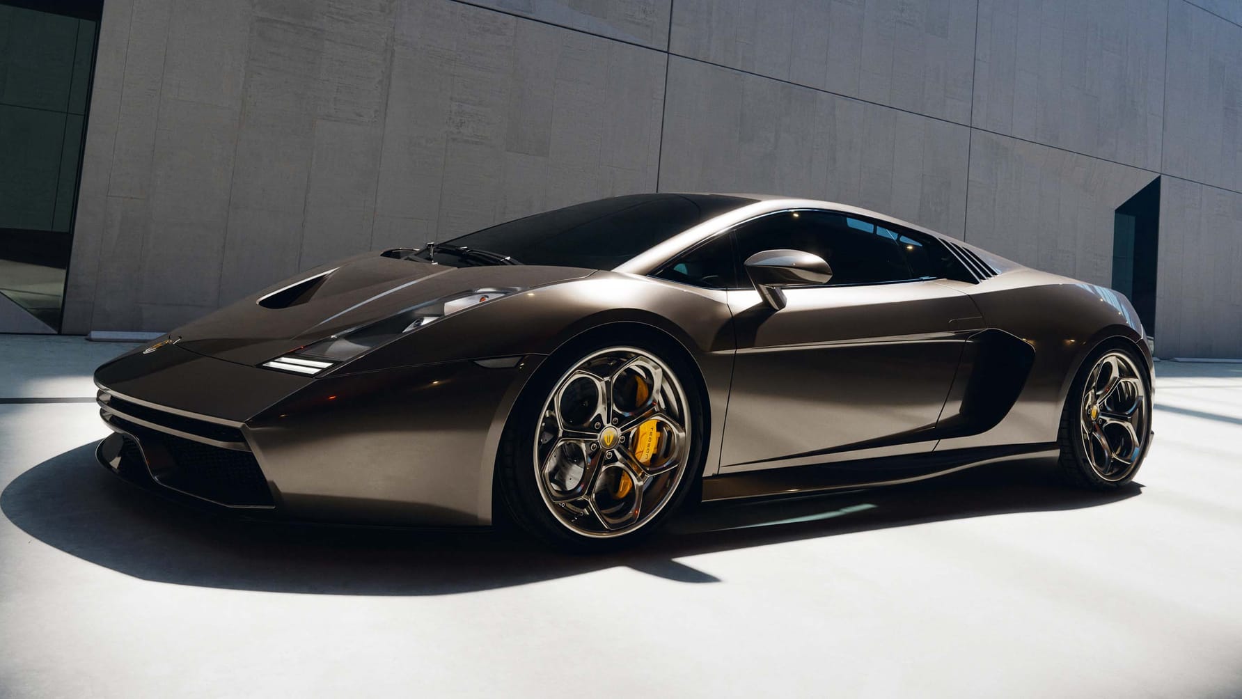 The Tedson Motors ‘Etna’ is a gorgeous 600bhp Gallardo restomod | Top Gear