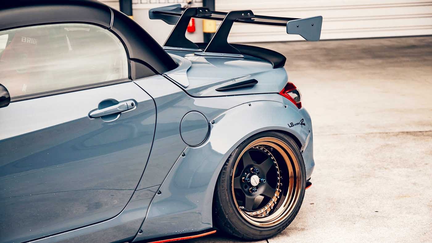 Liberty Walk’s modified Copen GR Sport could be the ultimate MX-5 ...