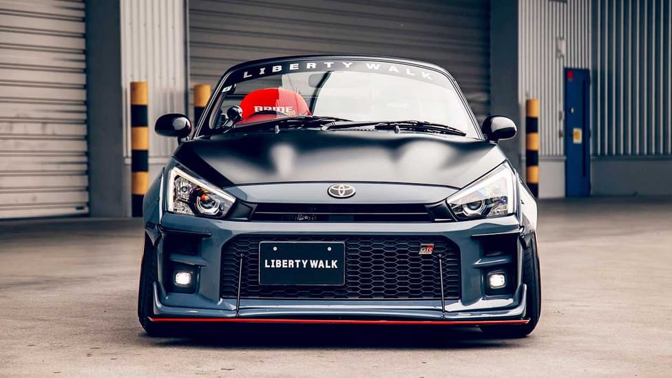Liberty Walk’s modified Copen GR Sport could be the ultimate MX-5 ...