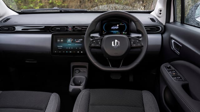 Leapmotor T03 Interior Layout & Technology | Top Gear