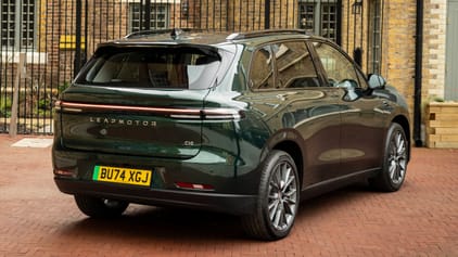 Leapmotor C10 Interior Layout & Technology | Top Gear