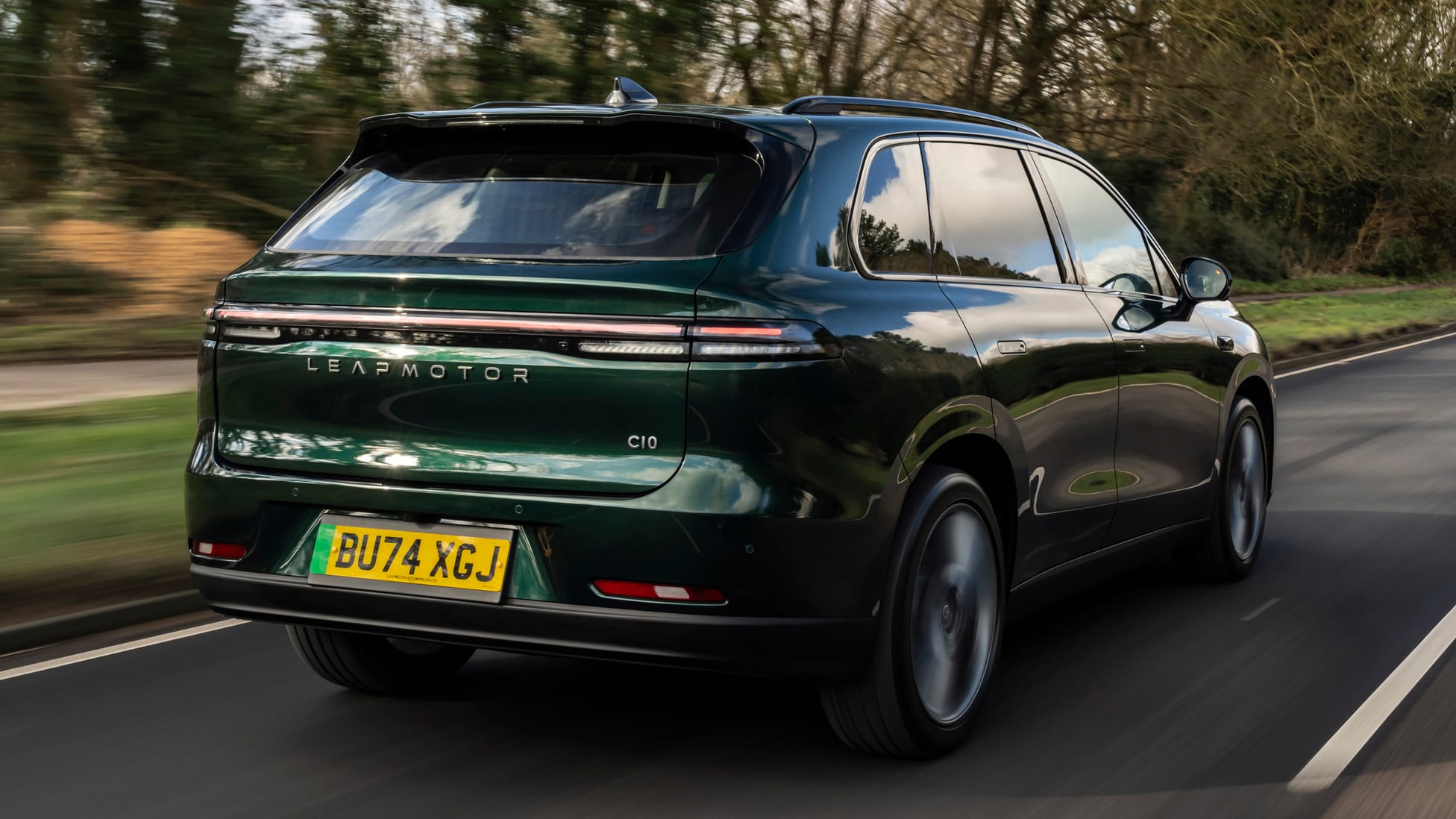 Leapmotor C10 Interior Layout & Technology | Top Gear