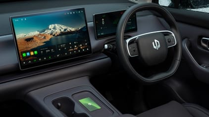 Leapmotor C10 Interior Layout & Technology | Top Gear