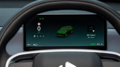 Leapmotor C10 Interior Layout & Technology | Top Gear