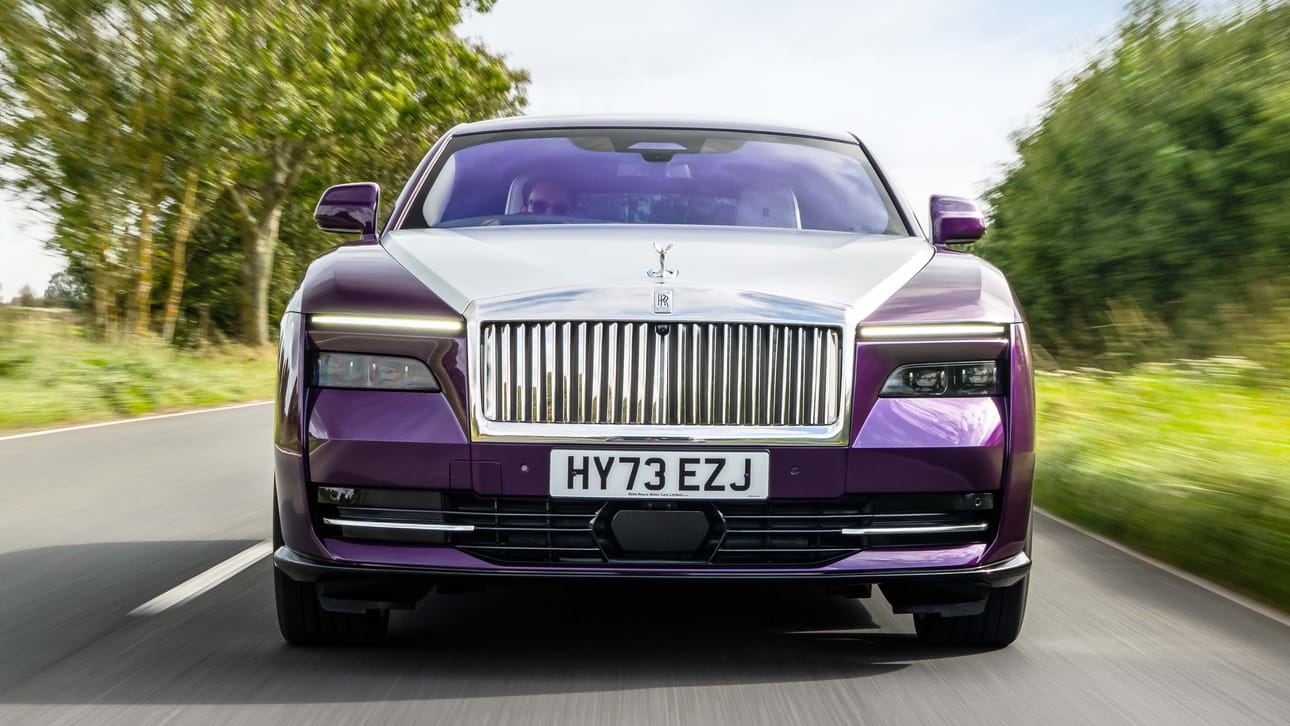 Rolls-Royce: Spectre is typically a customer’s second RR in a *seven ...