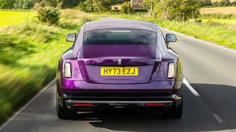 Rolls-Royce: Spectre is typically a customer’s second RR in a *seven ...