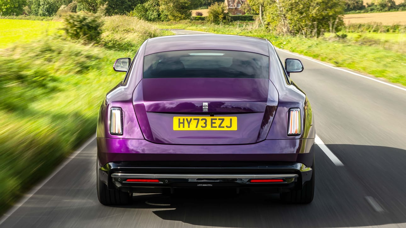 Rolls-Royce: Spectre is typically a customer’s second RR in a *seven ...