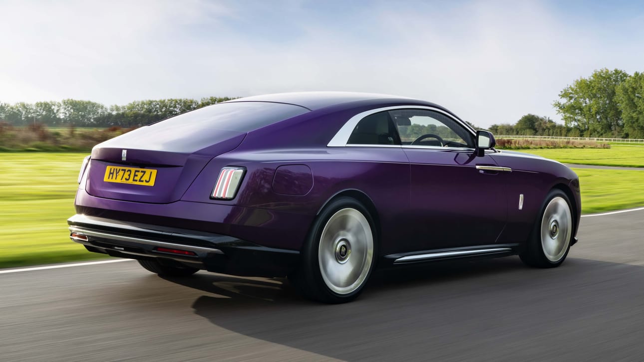 Rolls-Royce: Spectre is typically a customer’s second RR in a *seven ...