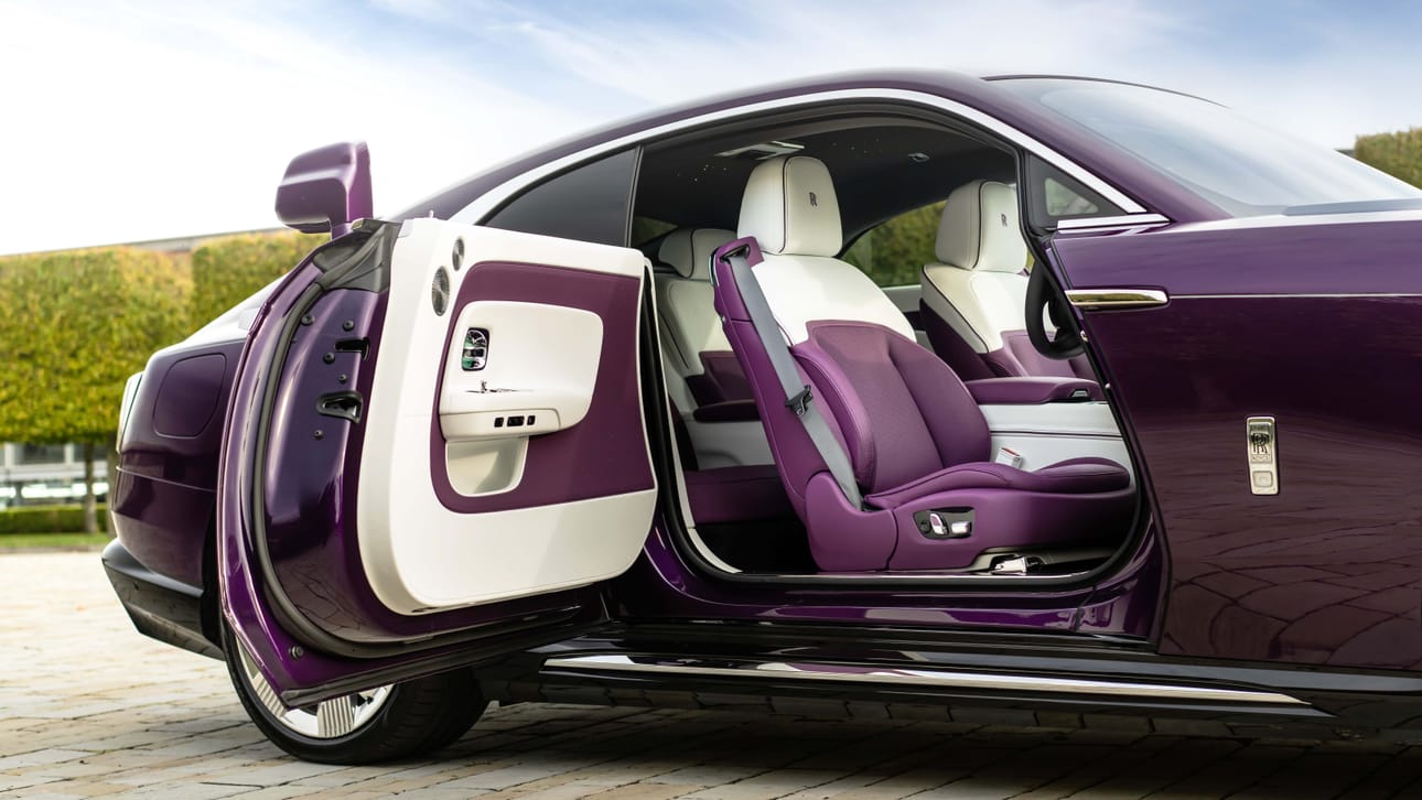 Rolls-Royce: Spectre is typically a customer’s second RR in a *seven ...