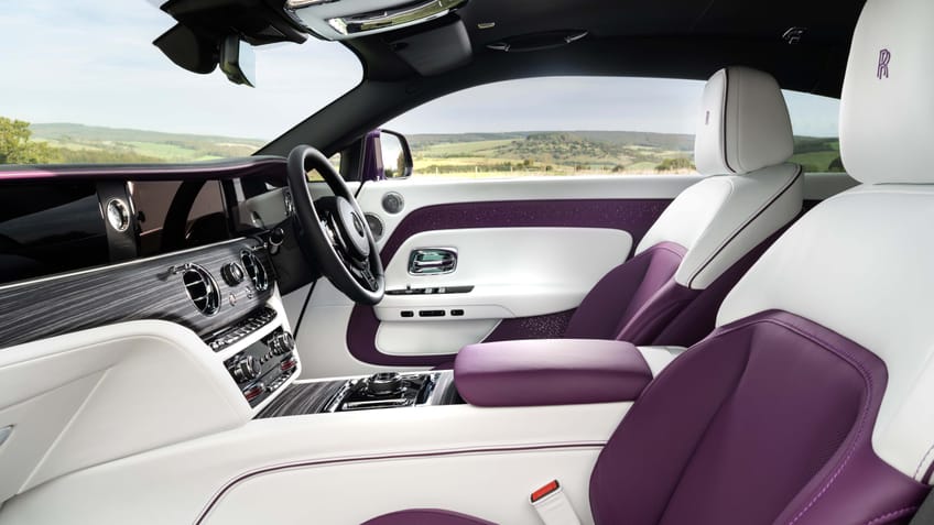 Rolls-Royce: Spectre is typically a customer’s second RR in a *seven ...