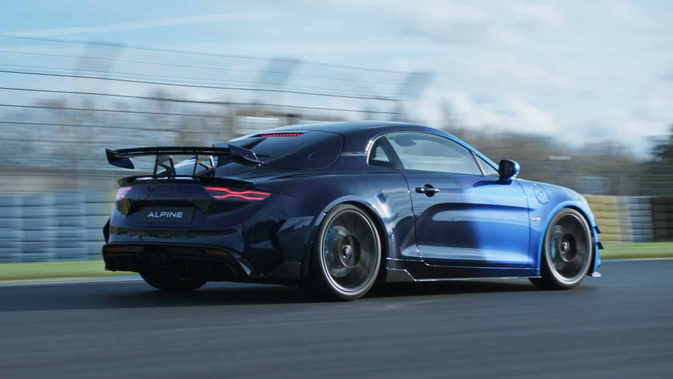 The Alpine A110 R Ultime has lapped the ‘Ring 20 seconds faster than ...