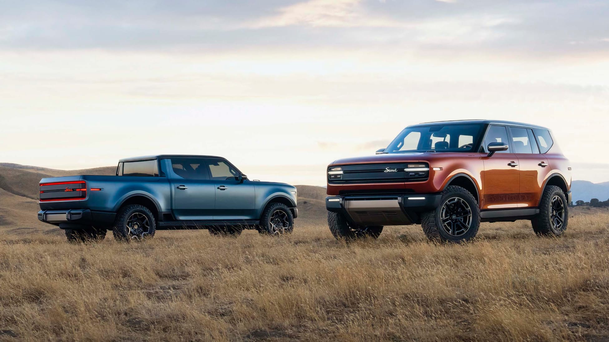 Scout Motors on trucks and SUVs: "you can't get into this segment as a ...