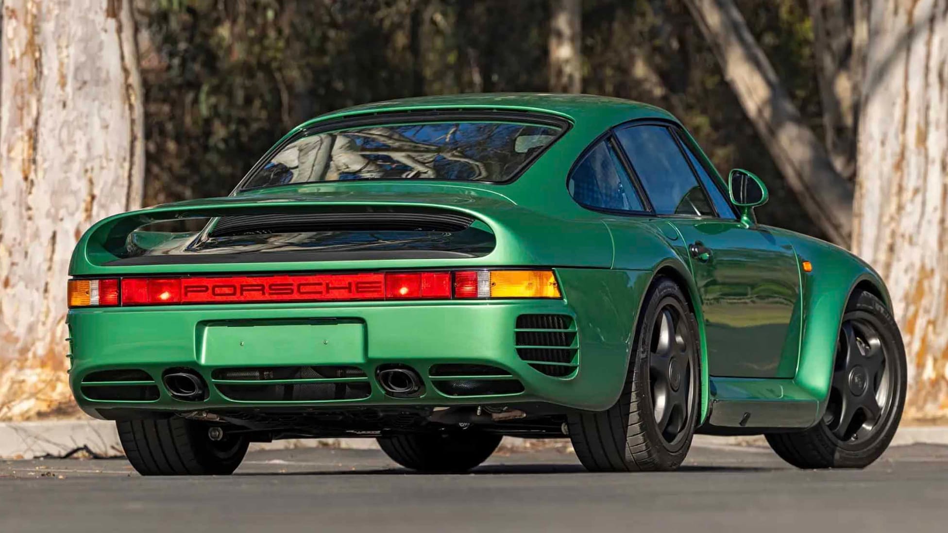 You could own this one-of-50, 825bhp Porsche 959 SC by Canepa ...