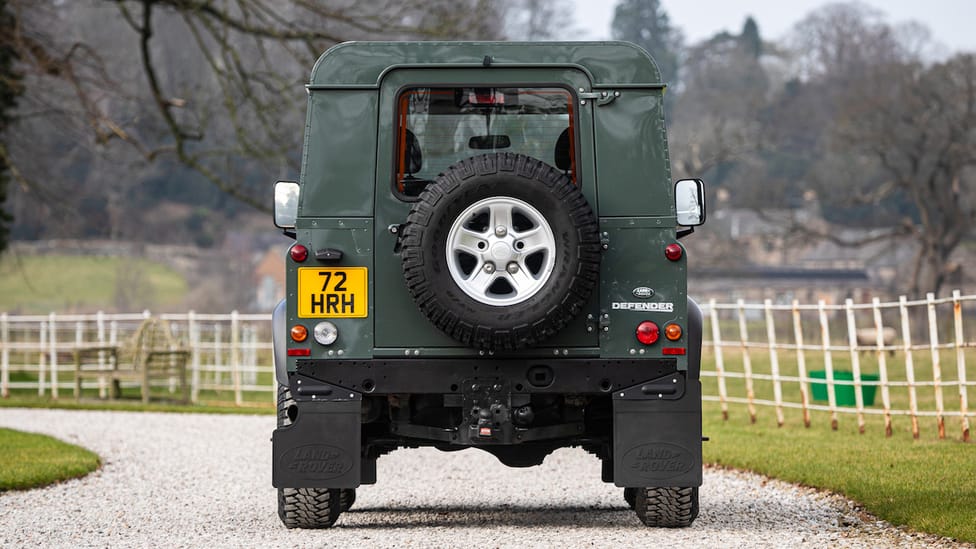 King Charles III’s old Land Rover Defender is up for auction, and it’s ...