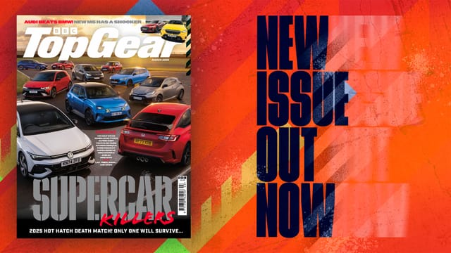 New issue out now: it’s time for Top Gear’s hot hatch supertest | Top Gear