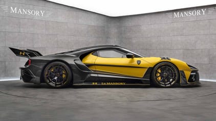 Mansory has turned the Ford GT into an unassuming sleeper for ...