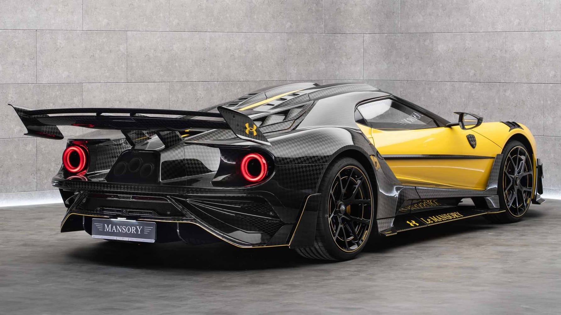 Mansory has turned the Ford GT into an unassuming sleeper for ...