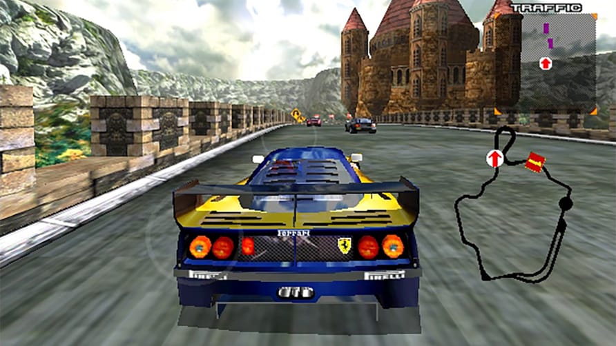 Remembering classic games: Scud Race (1996) | Top Gear
