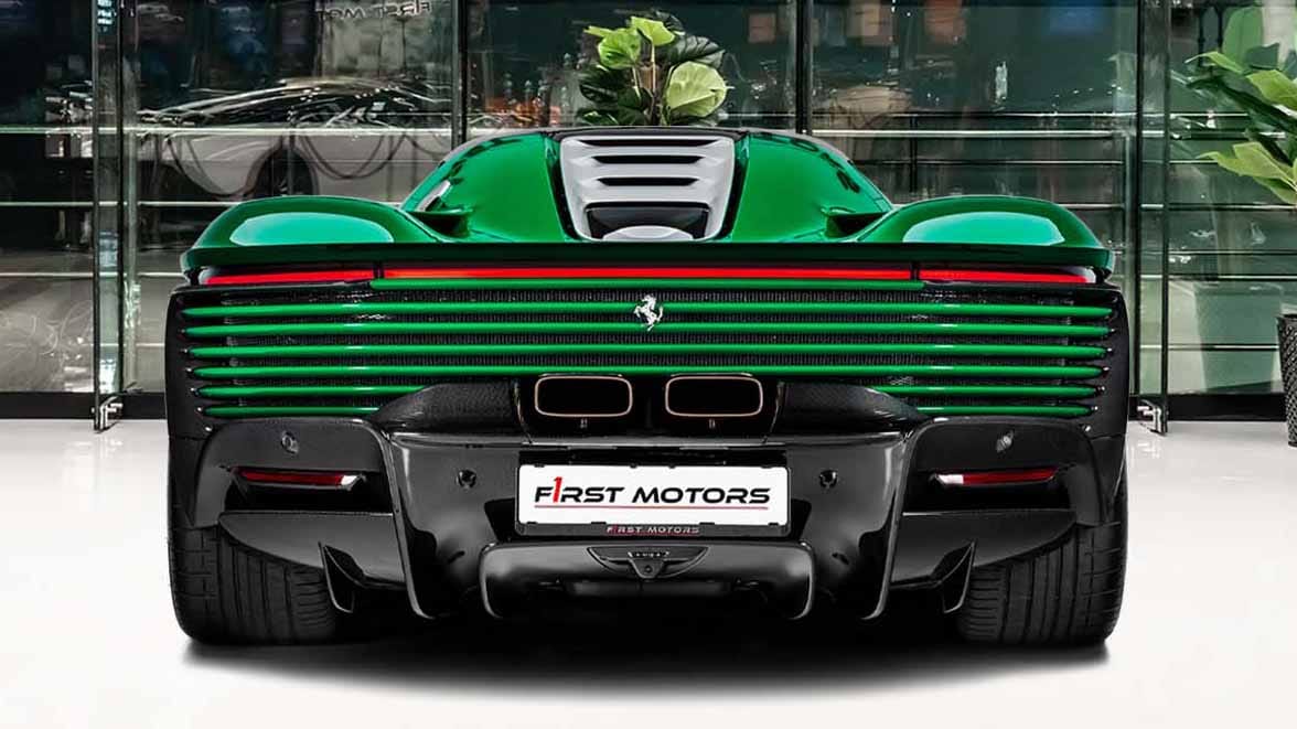 Fancy a Ferrari Daytona SP3? Here’s one signed by Charles Leclerc and ...