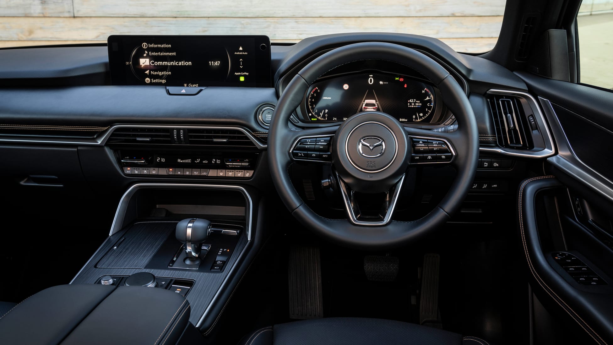 Mazda CX-60 Driving, Engines & Performance | Top Gear