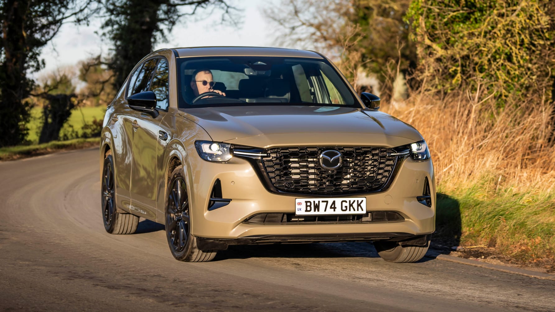 Mazda CX-60 Interior Layout & Technology | Top Gear