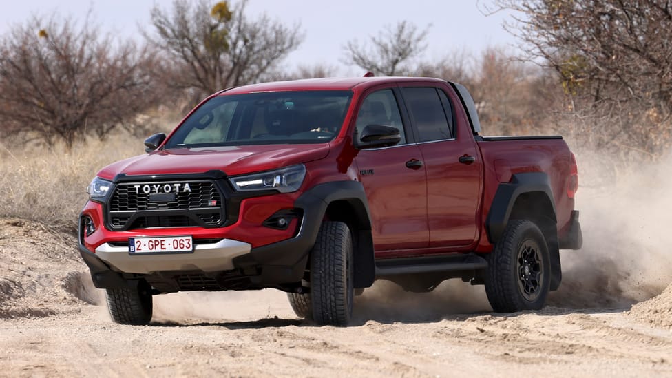 Toyota Hilux Review 2026 | Top Gear