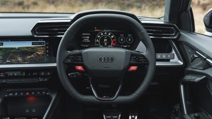 Audi RS3 Interior Layout & Technology | Top Gear