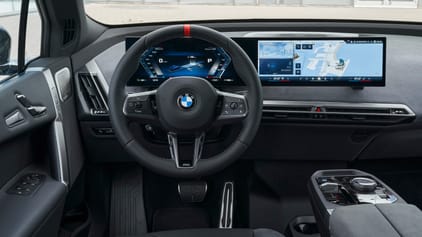 BMW iX Interior Layout & Technology | Top Gear