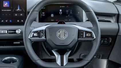 MG Motor UK S5 EV Interior Layout & Technology | Top Gear