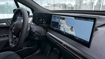 BMW iX Interior Layout & Technology | Top Gear