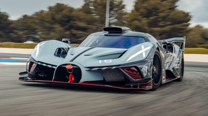 Bugatti Bolide Review The Grand Finale To The Legendary W16 Reviews