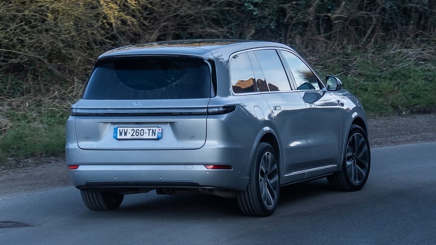 Li Auto L9 review: a very convincing luxury SUV (that you can’t buy in ...