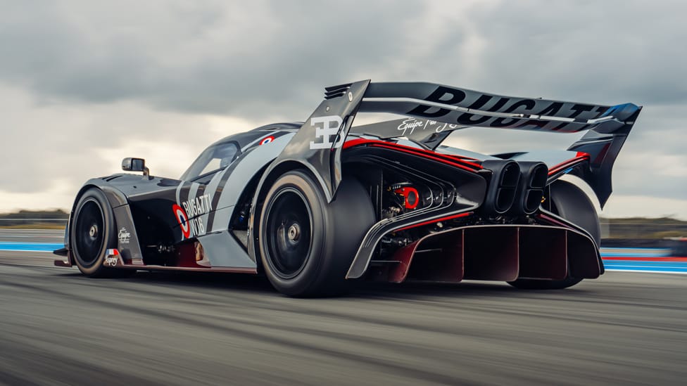 Bugatti Bolide review: the grand finale to the legendary W16 Reviews ...