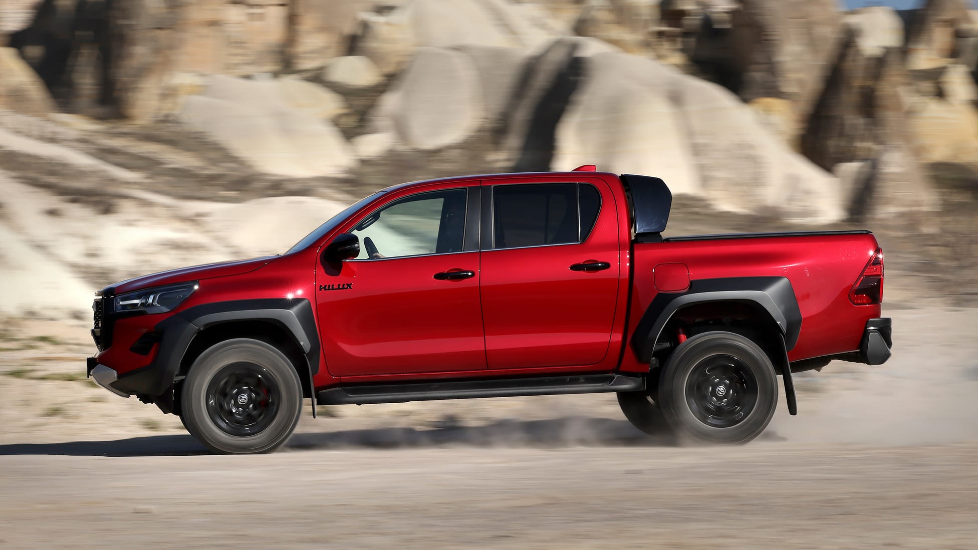 Toyota Hilux Interior Layout & Technology | Top Gear