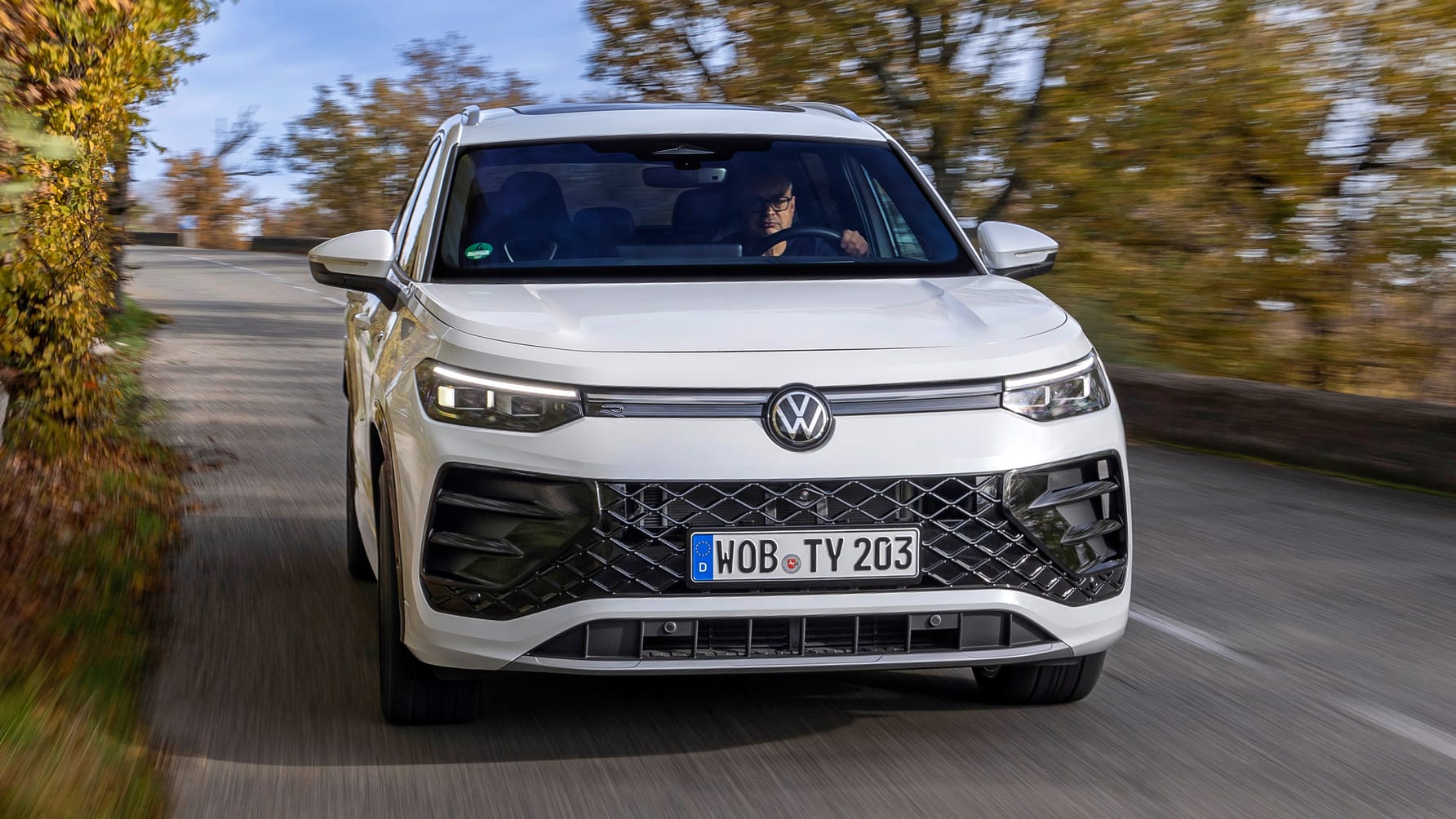 Volkswagen Tayron Review 2025 | Top Gear
