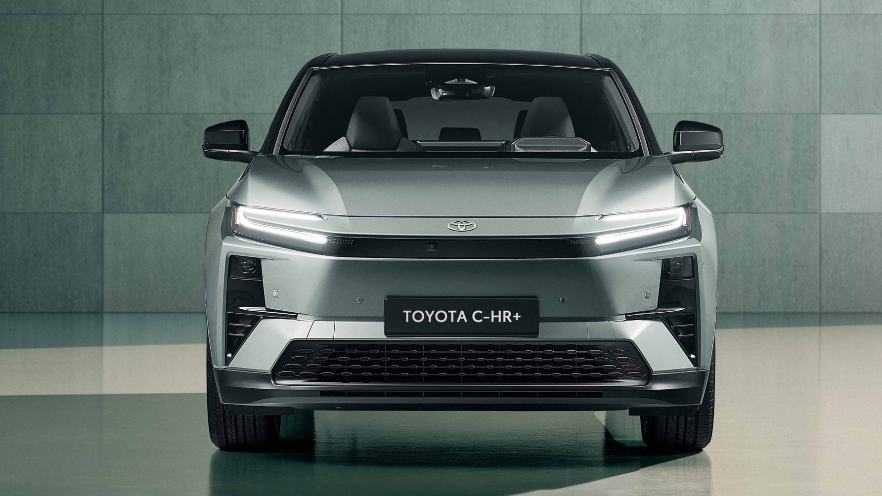 This is Toyota’s most powerful non-GR car: the 338bhp CH-R+ EV | Top Gear