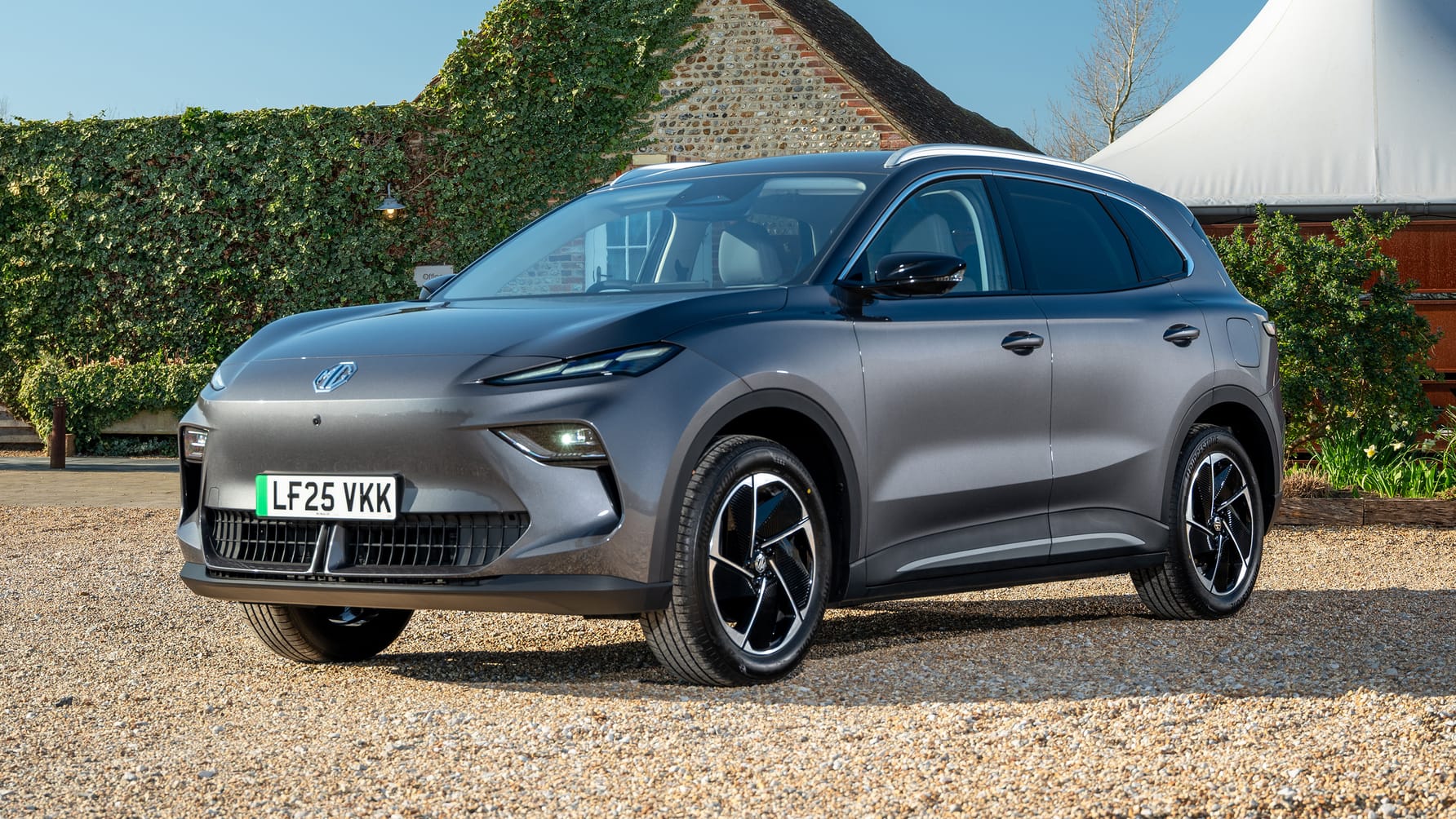 MG Motor UK S5 EV Review 2026 | Top Gear