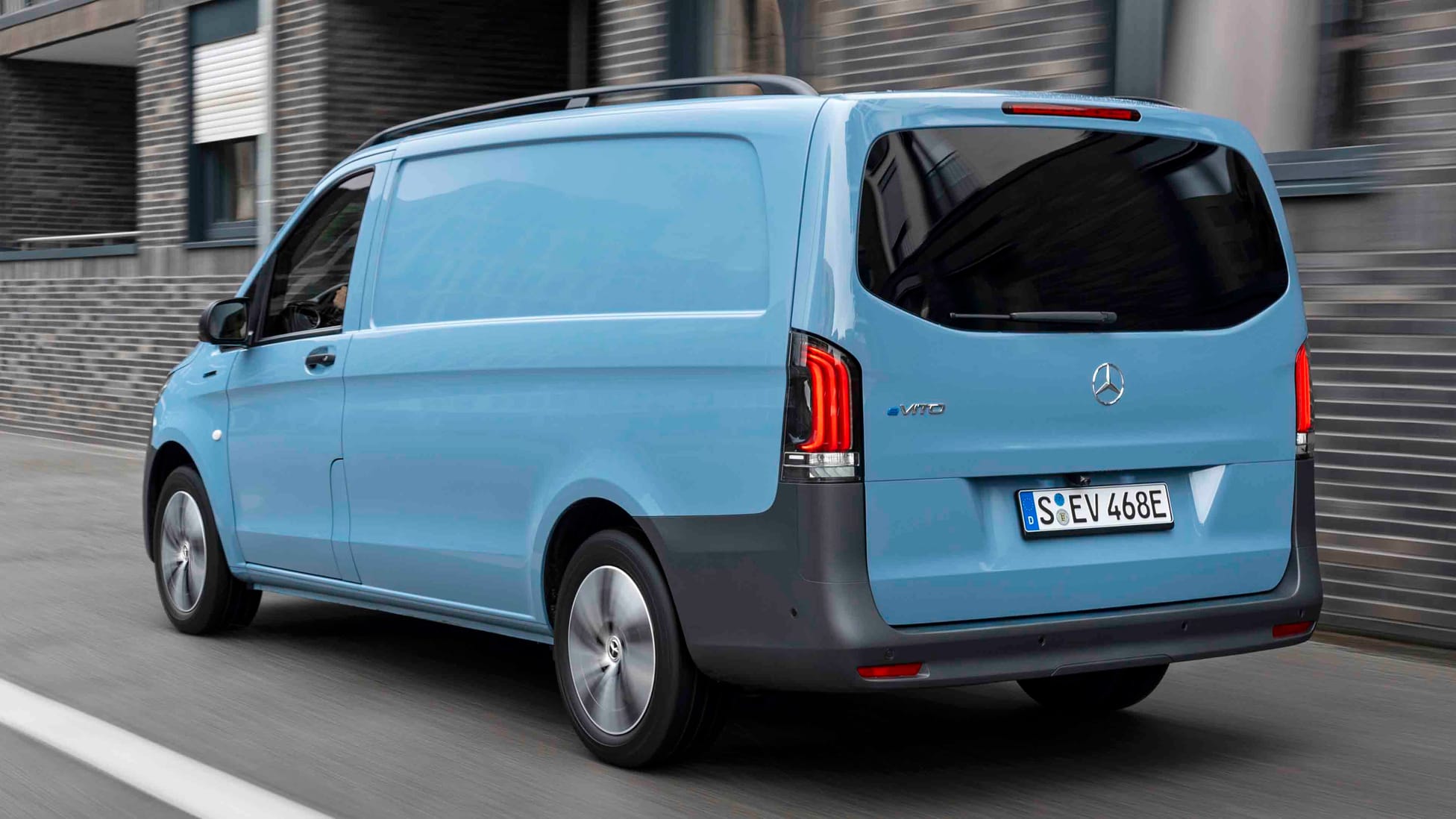 Mercedes has almost doubled the eVito van’s range to 298 miles | Top Gear