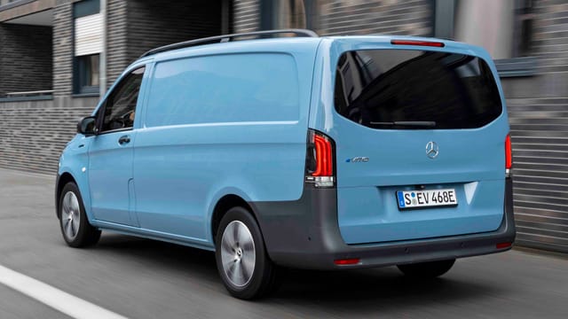 Mercedes has almost doubled the eVito van’s range to 298 miles | Top Gear