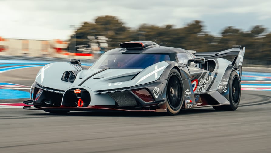 Bugatti Bolide review: the grand finale to the legendary W16 Reviews 2025 | Top Gear