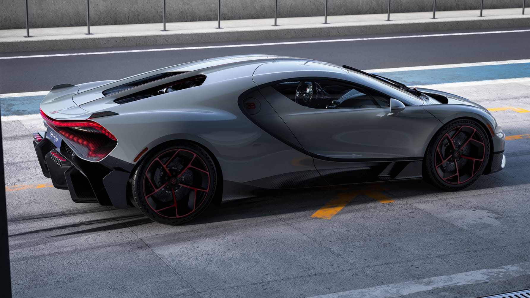 The stunning new Bugatti Tourbillon Équipe Pur Sang gets EIGHT exhaust ...