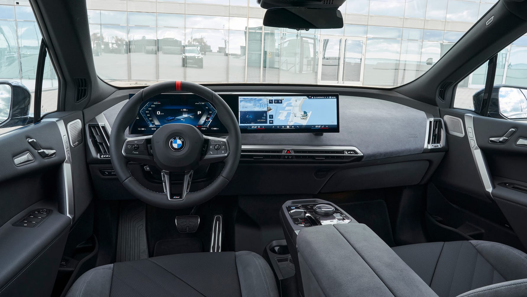 BMW iX Interior Layout & Technology | Top Gear